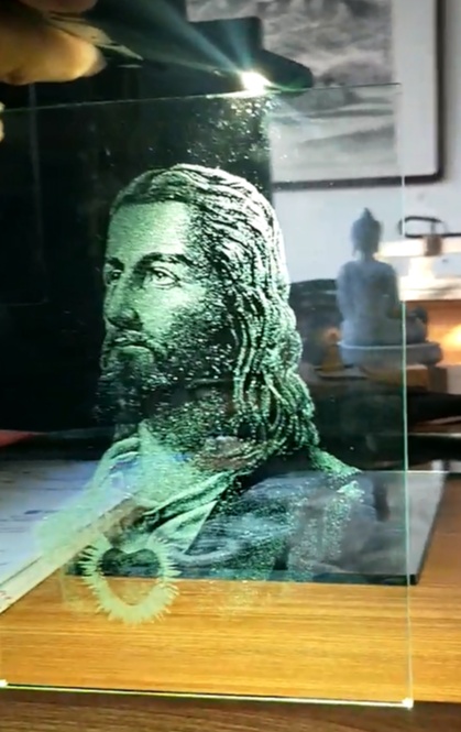 JCXstone Shadow sculpture monument