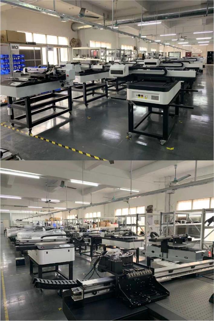 JCXStone-UV Flatbed Printer