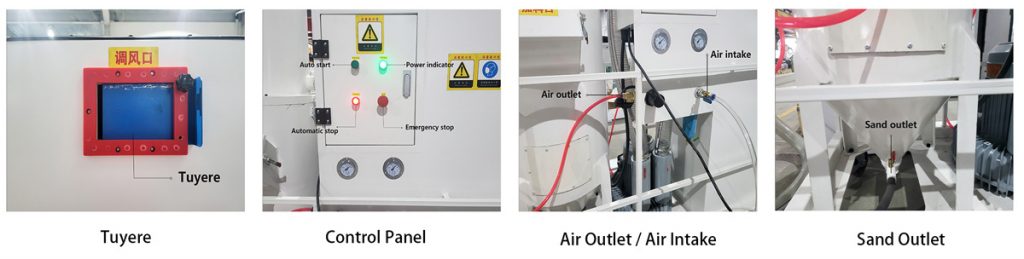 JCXStone - CNC Sandblasting Machine